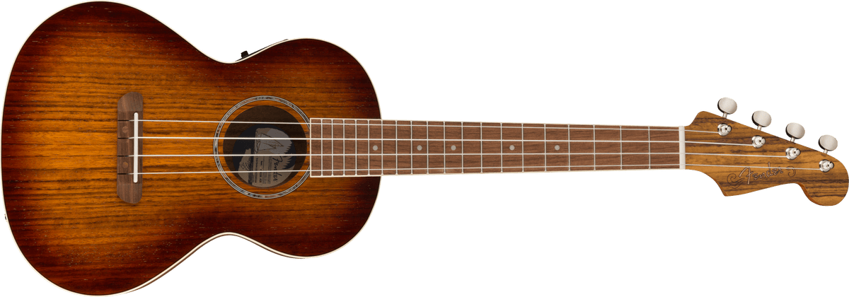 Rincon Tenor Ukulele Aged Cognac Burst – Gilbert Guitars