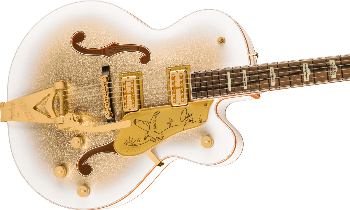 Limited Edition USED G6136TG-OP Orville Peck Falcon Oro Sparkle ...