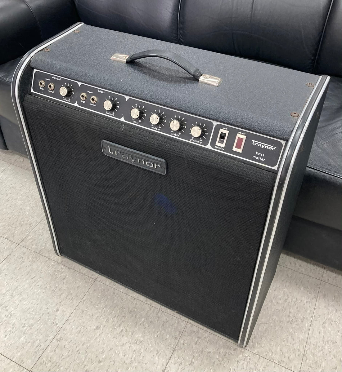 1978 Vintage YBA-4 Bass Master USED – Gilbert Guitars